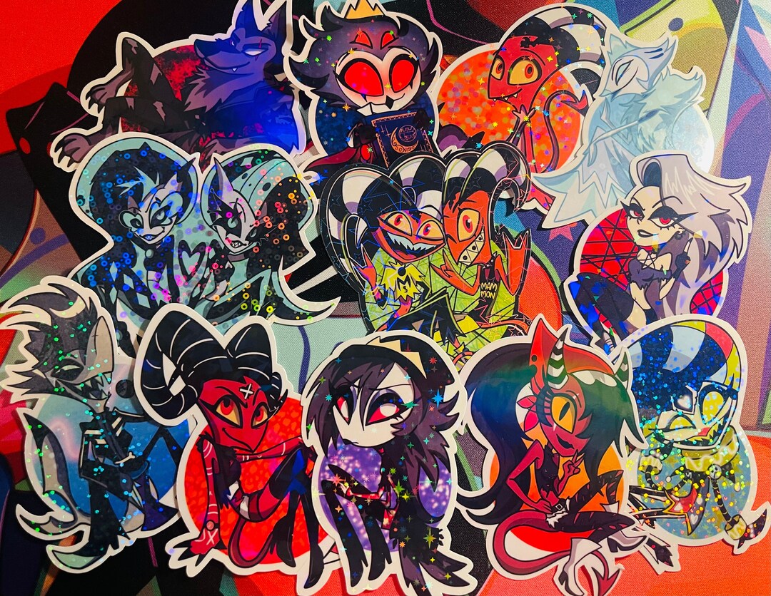 Helluva Boss Stickers | Choose Your Character Series 2 - Etsy