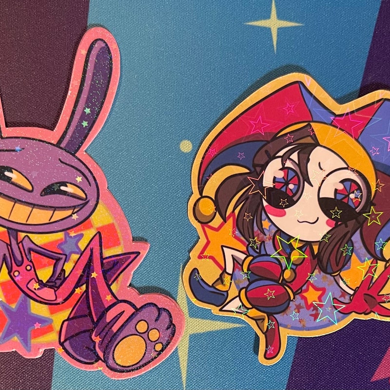 Pomni the Amazing Digital Circus Cosplay - Etsy