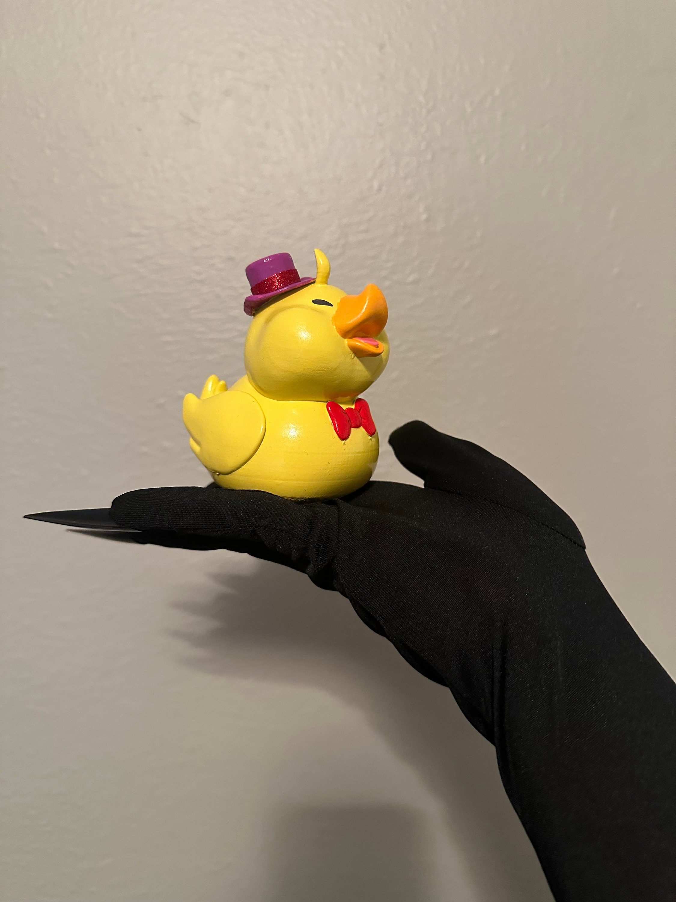 The Magictastical, Backflipping Rubber Duck Lucifers Duck Hazbin Hotel ...