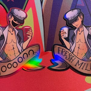 That's Not My Neighbor Milkman Thirsty Edition - Etsy