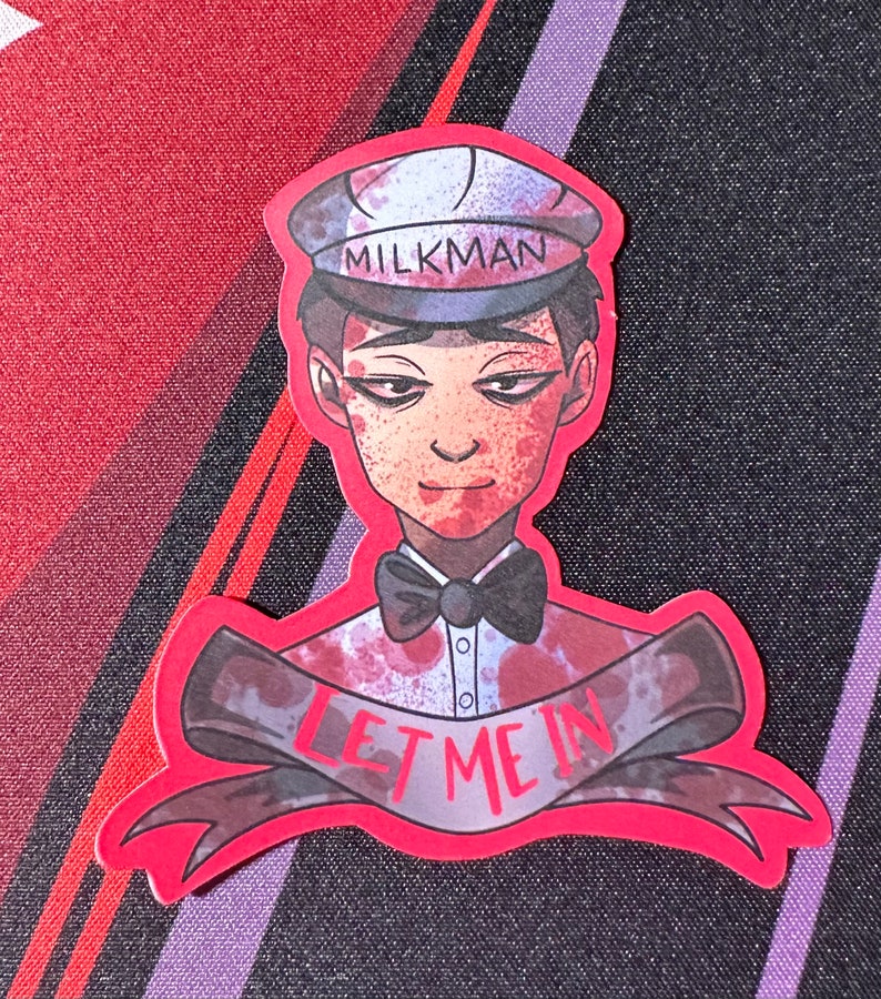 That’s Not My Neighbor Milkman Sticker - Etsy