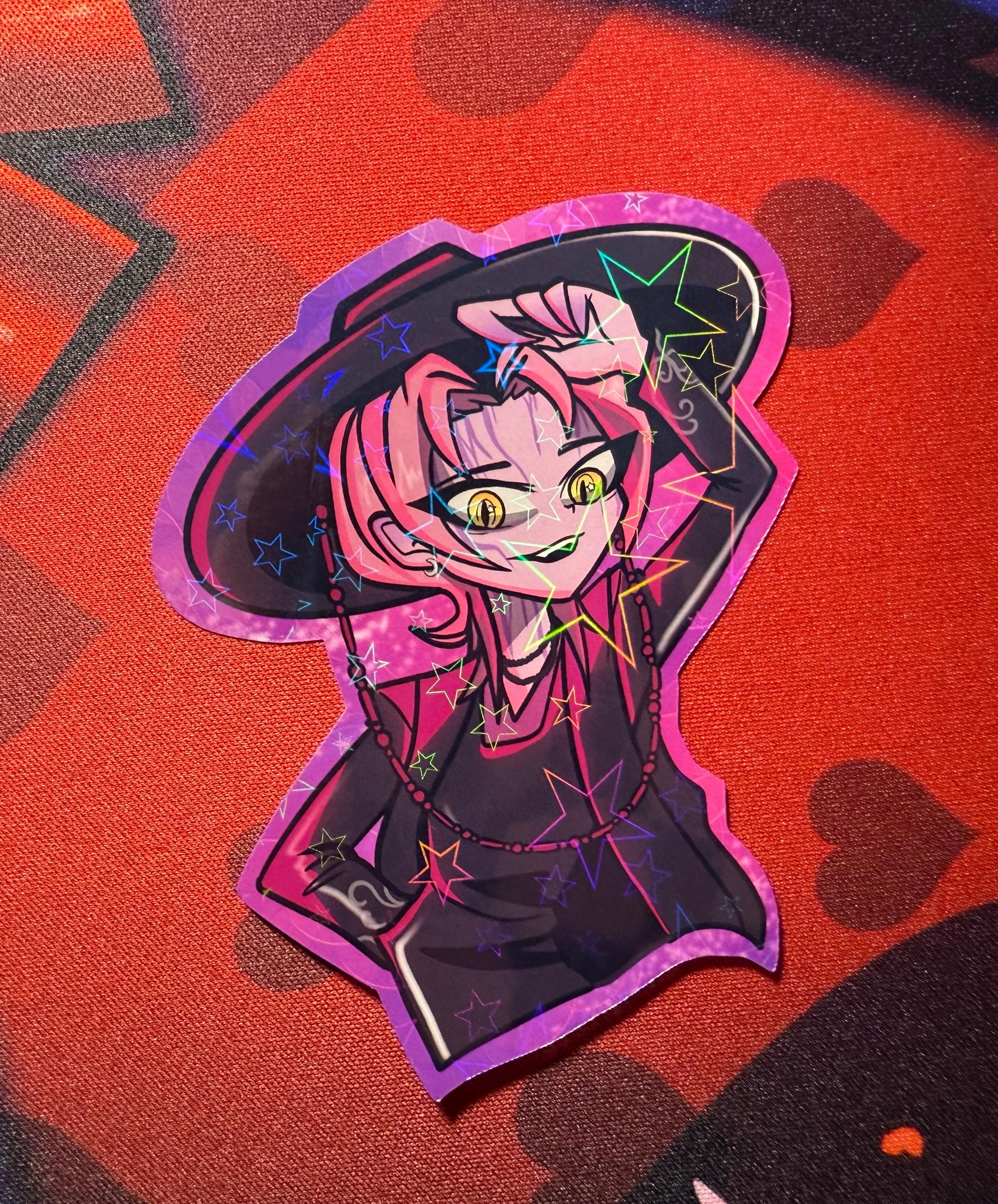 Demon Boy Band Stickers - Etsy