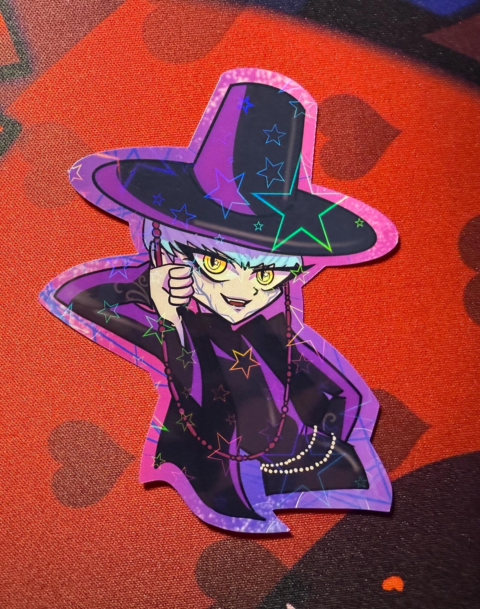 Demon Boy Band Stickers - Etsy
