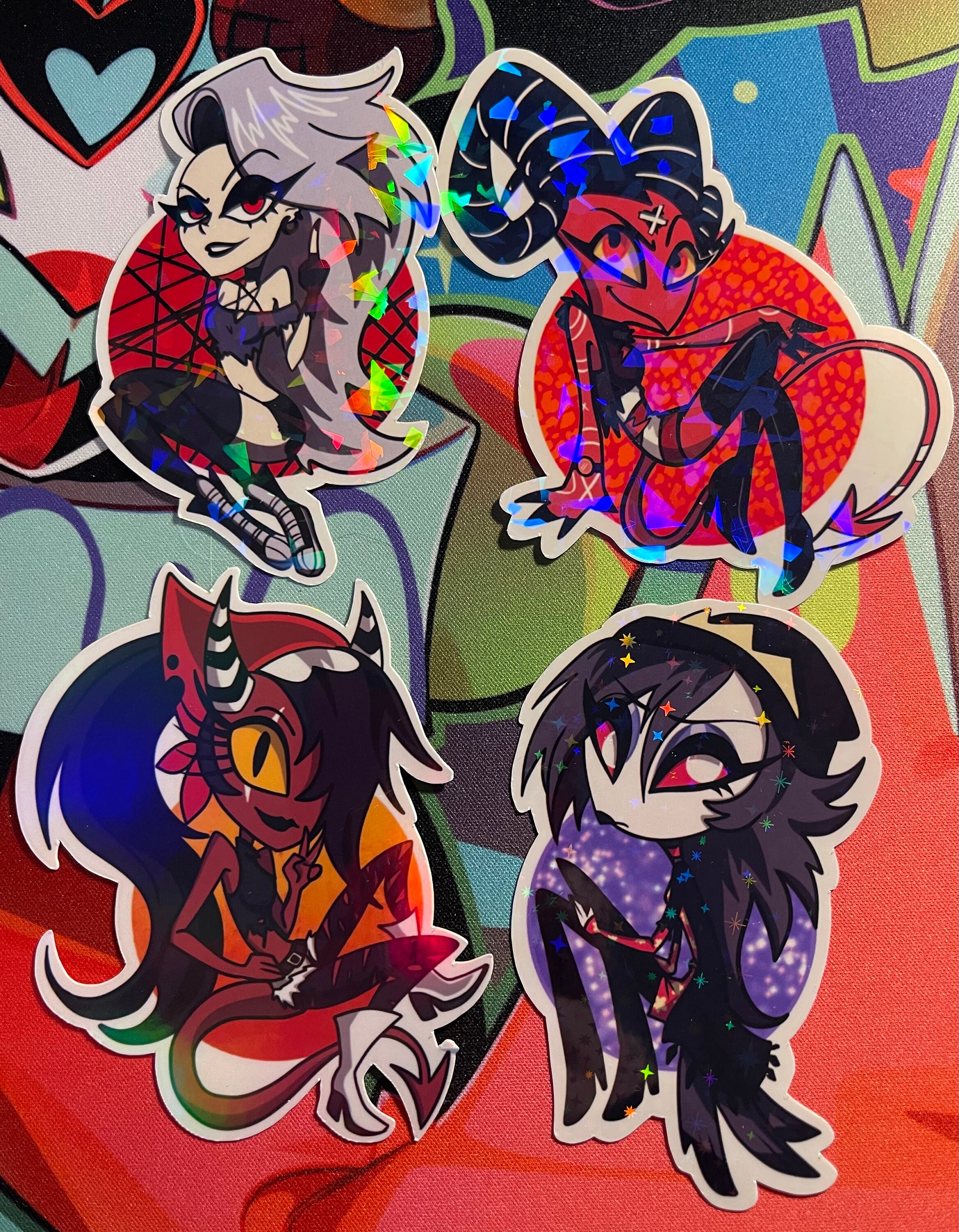 Helluva Boss Stickers | Choose Your Character Series 2 - Etsy