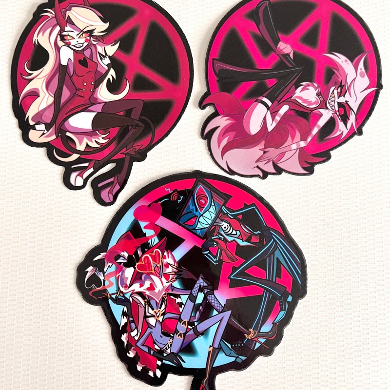 Fanart Angel Dust - Etsy