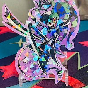 FIZZAROLLI - Helluva Boss Inspired Stickers- 2 Versions - Etsy