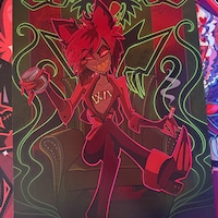 Alastor - Etsy