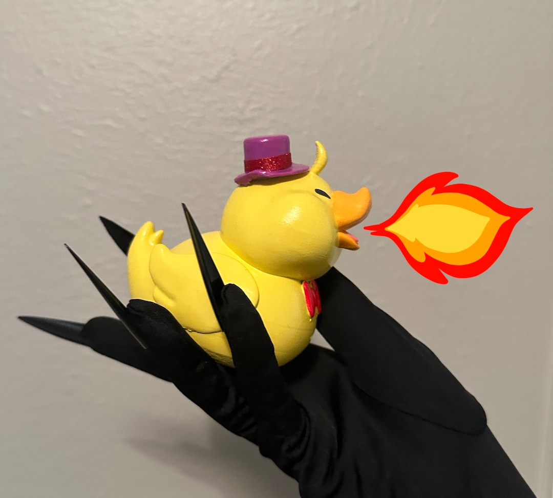 The Magictastical, Backflipping Rubber Duck! | Lucifer’s Duck | Hazbin ...