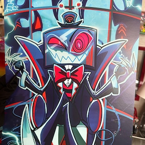 The Vees 11x17 Matte Art Prints | Hazbin Hotel | Choose From Vox ...