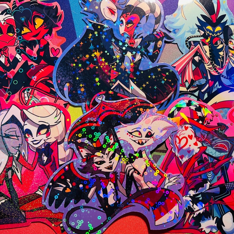 Hazbin Stolas Sticker - Etsy