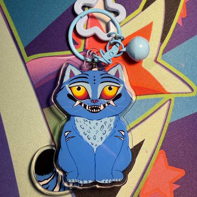 Key. Pop Demon Hunters - Etsy