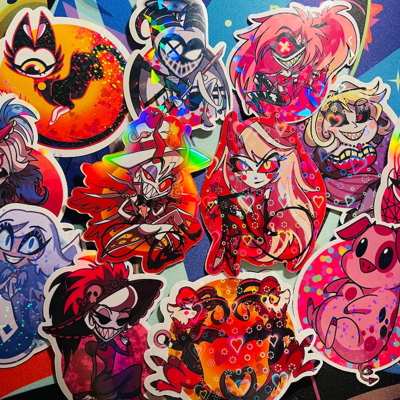 Dandy World Stickers - Etsy