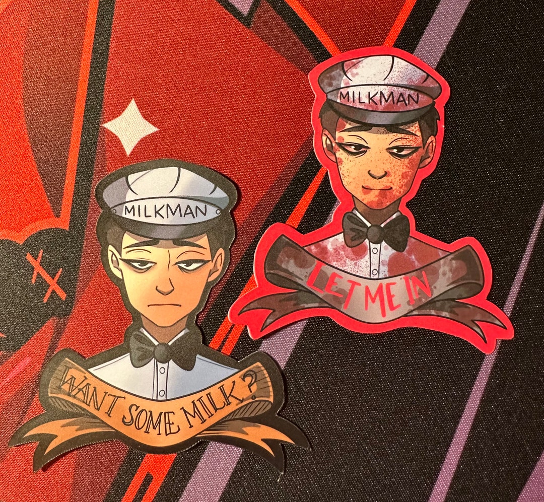 That’s Not My Neighbor Milkman Sticker - Etsy