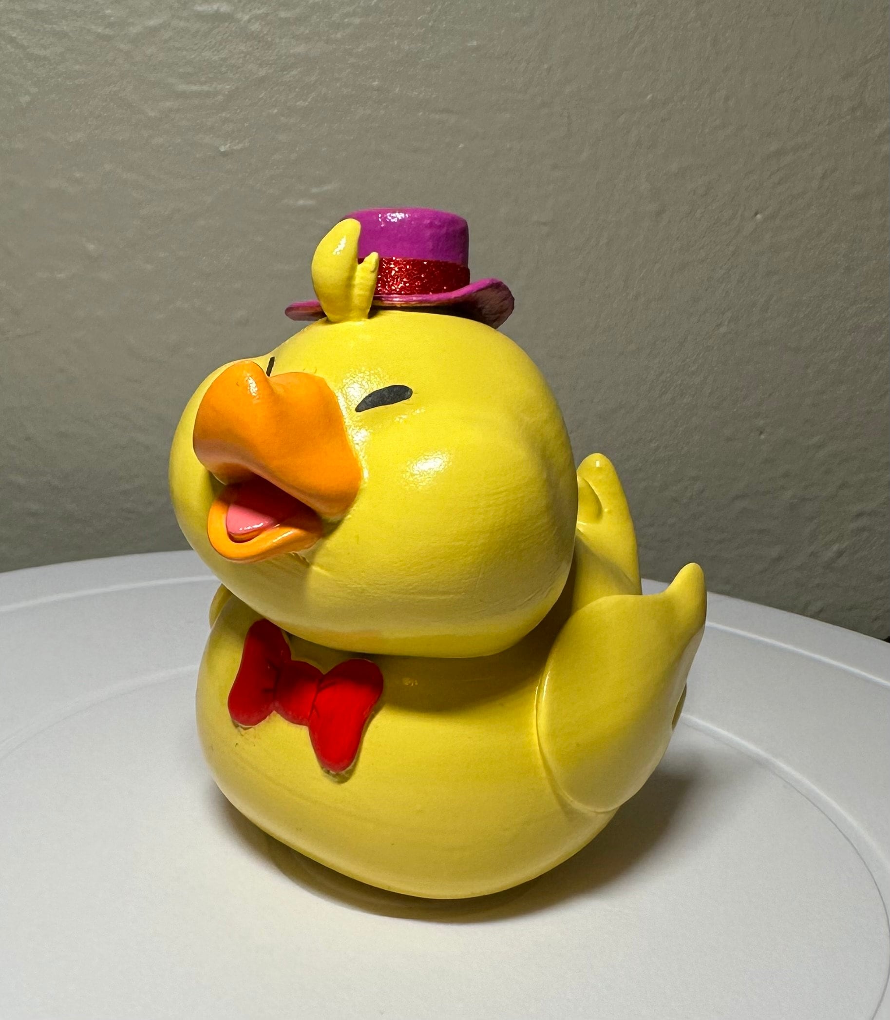 The Magictastical, Backflipping Rubber Duck Lucifers Duck Hazbin Hotel Made to Order - Etsy UK