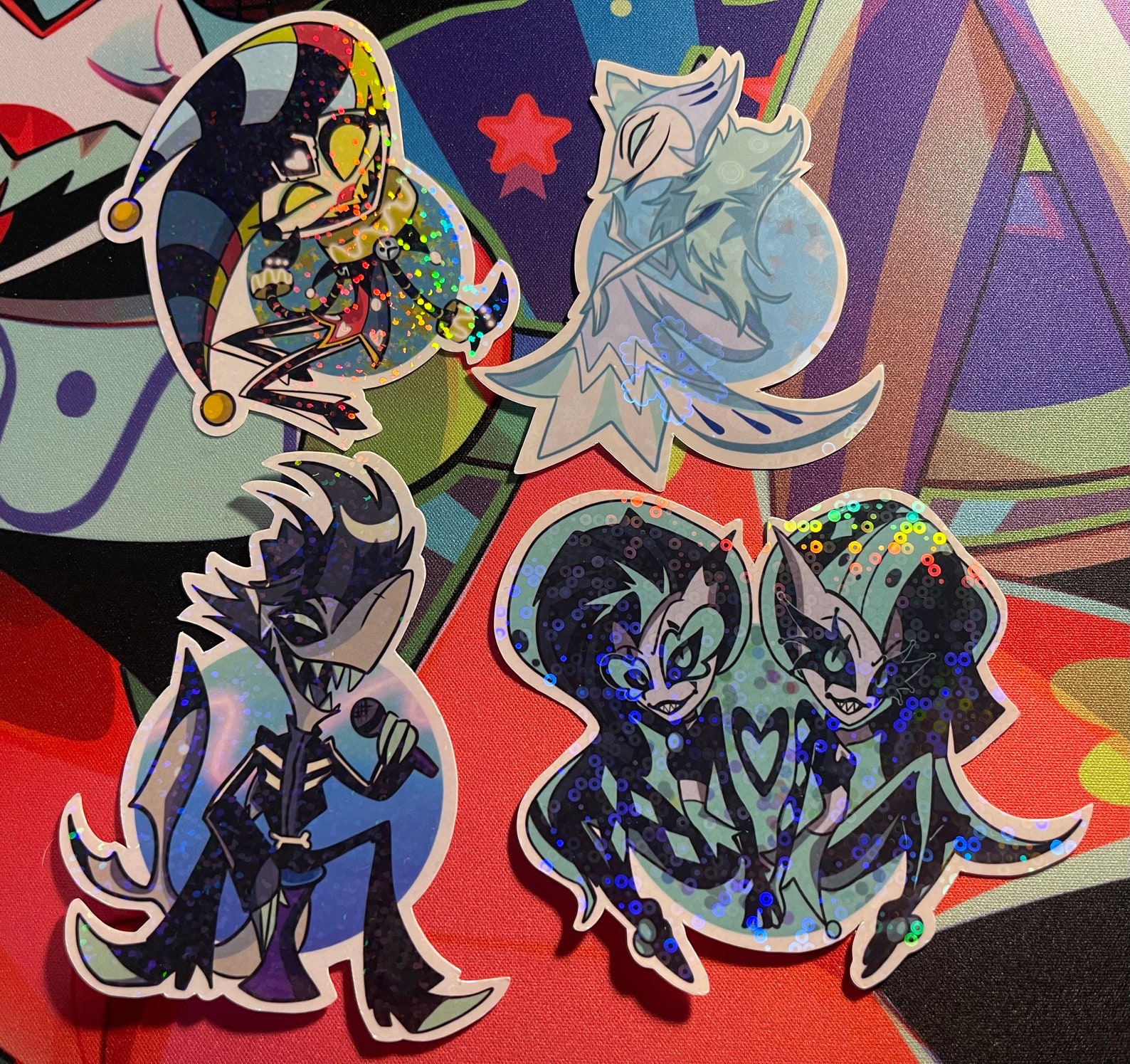 Helluva Boss Stickers | Choose Your Character Series 2 - Etsy
