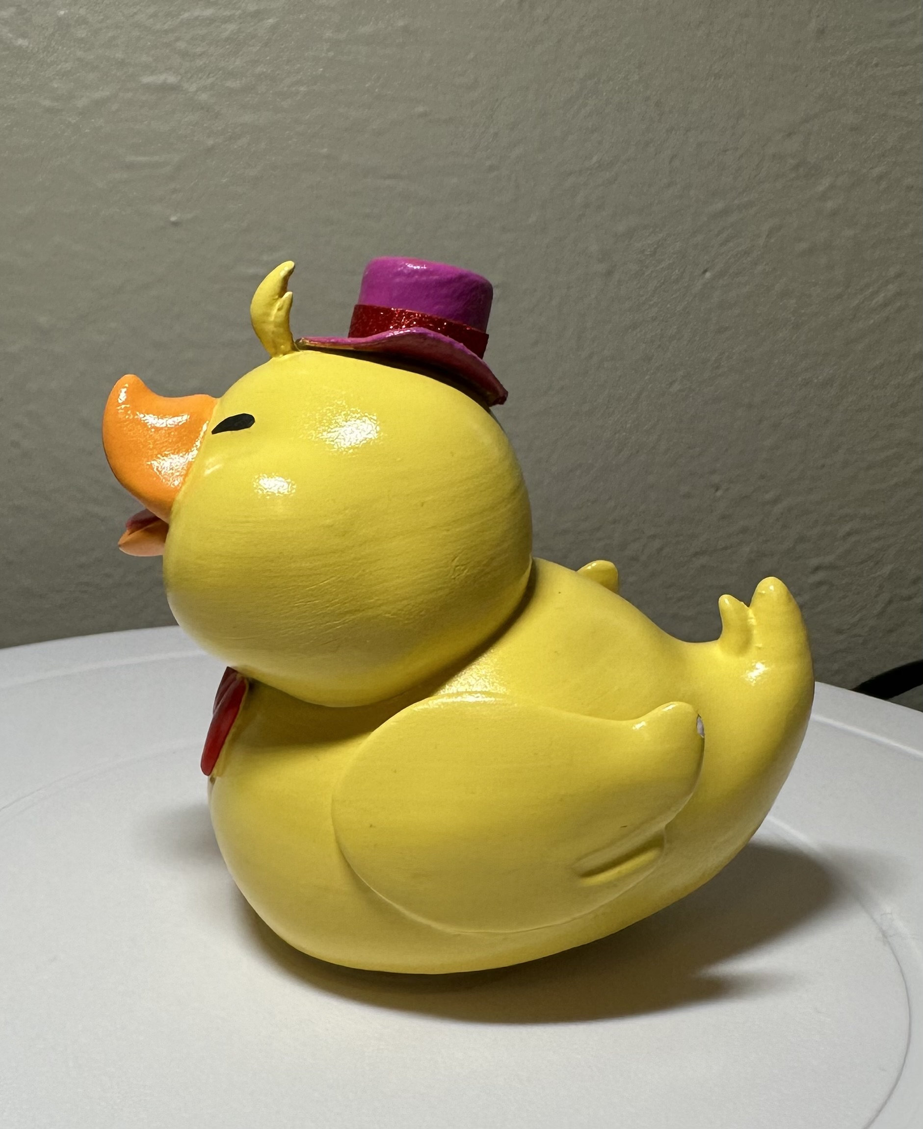 The Magictastical, Backflipping Rubber Duck Lucifers Duck Hazbin Hotel ...