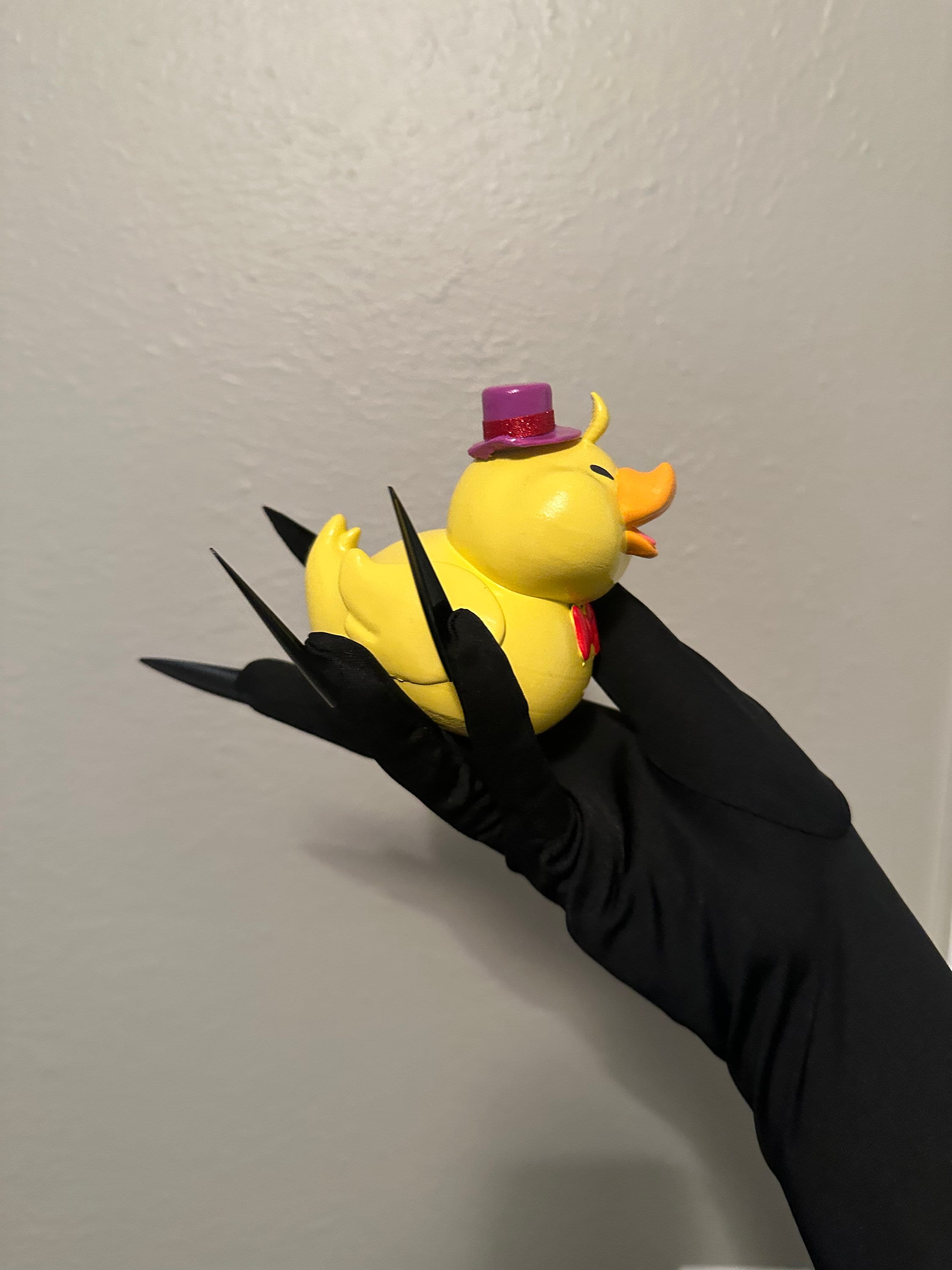 The Magictastical, Backflipping Rubber Duck Lucifers Duck Hazbin Hotel ...