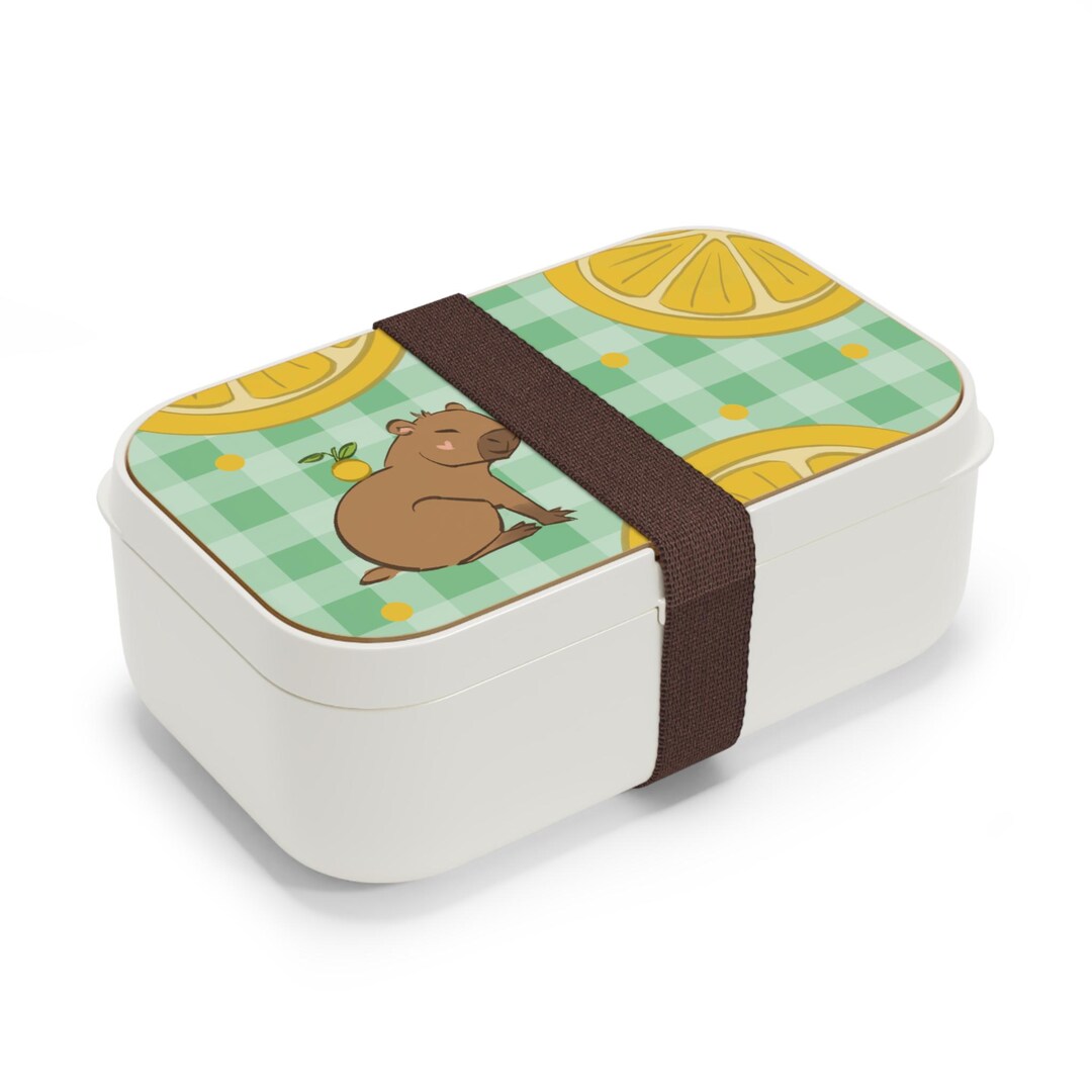 Capybara Bento Lunch Box - Etsy
