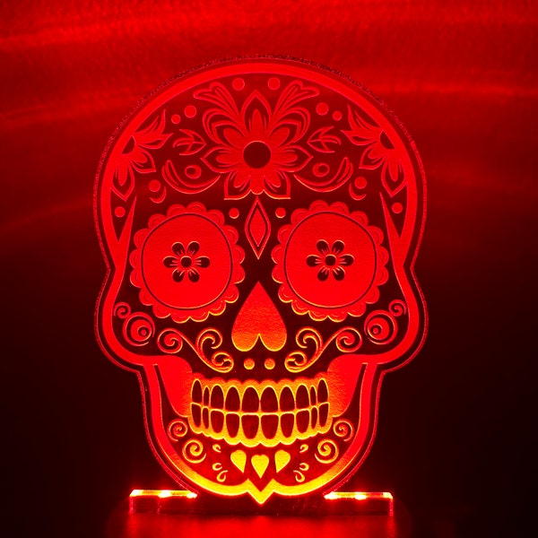 Skull Light - Etsy