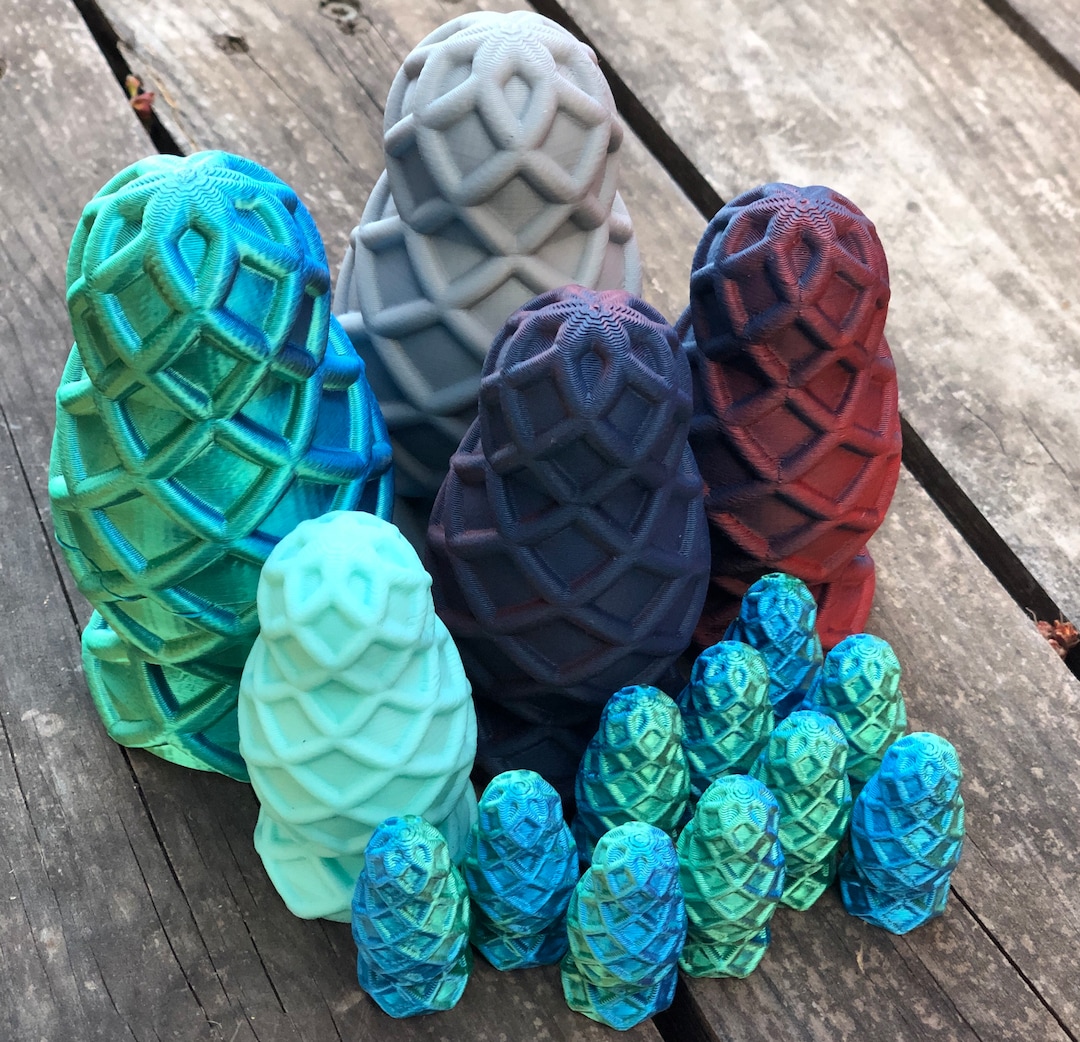 3D Printed Unofficialcatan Robber. With a Variety of Sizes That Will ...