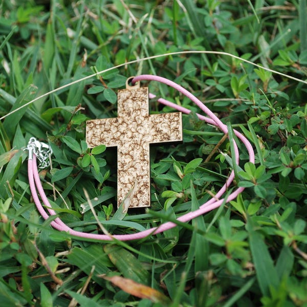 Cool Cross Necklace - Etsy