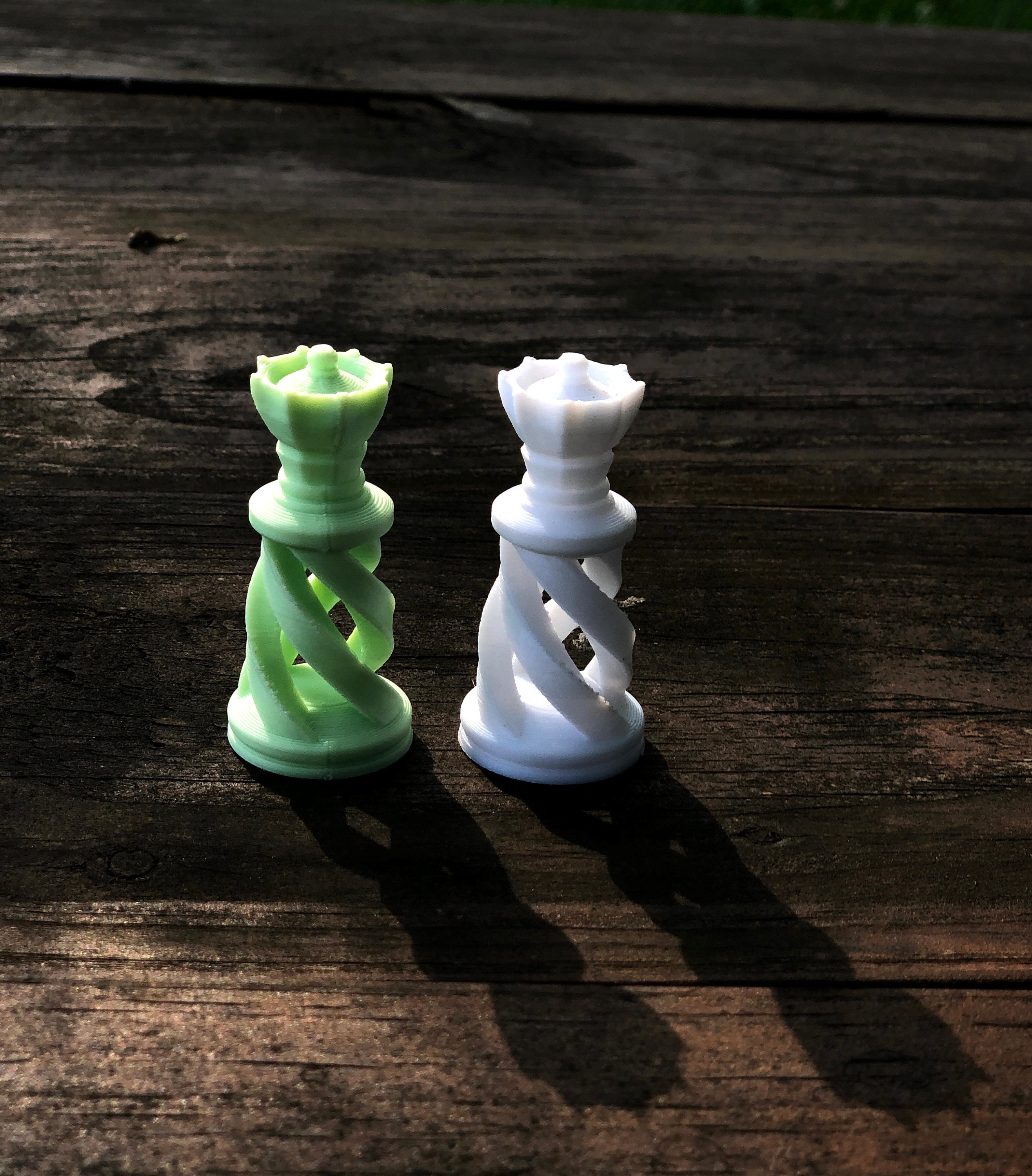 Custom 3D Printed Chess Set, Bring New Life to You Chess Board With ...
