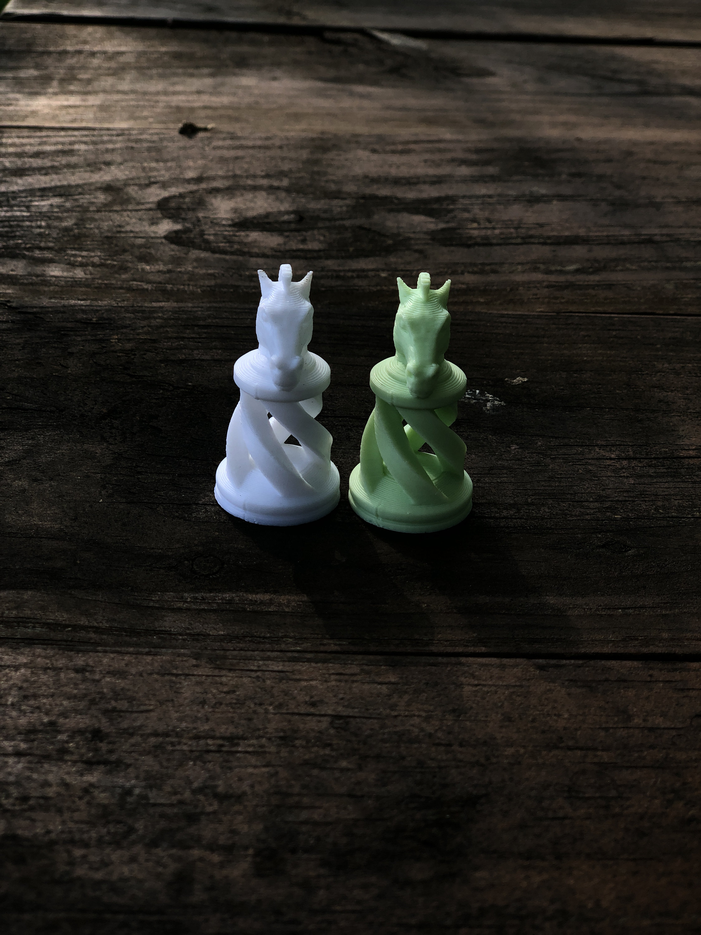 Custom 3D Printed Chess Set, Bring New Life to You Chess Board With ...