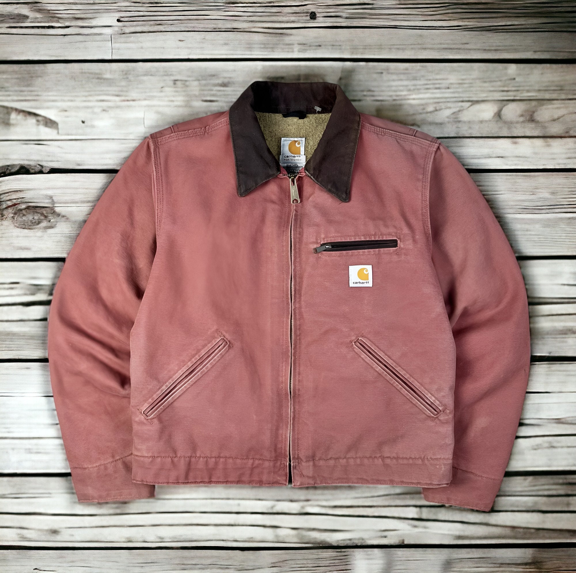 Vintage Carhartt J97 Detroit Jacket - Etsy
