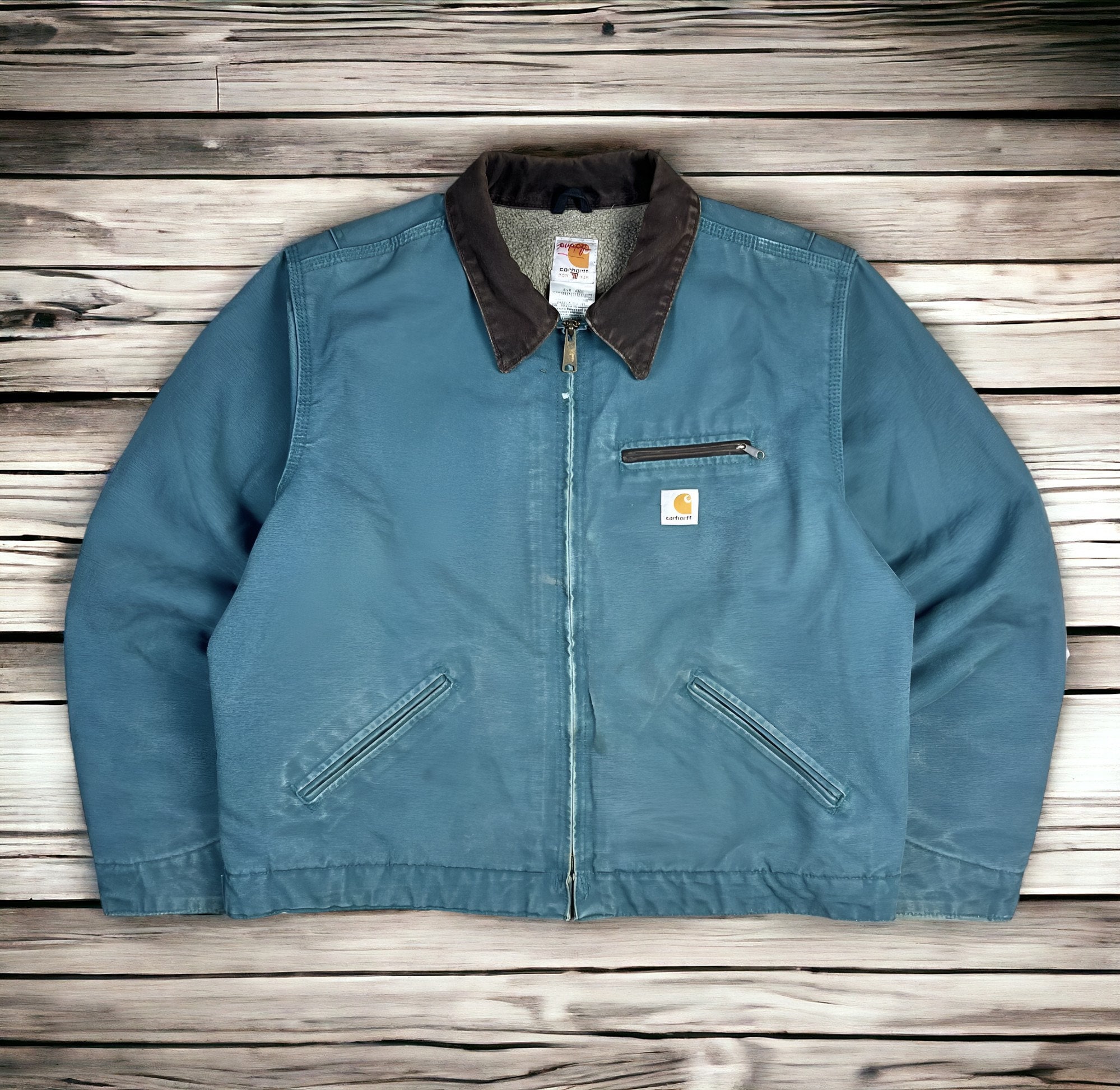 Vintage Carhartt J97 Detroit Jacket - Etsy