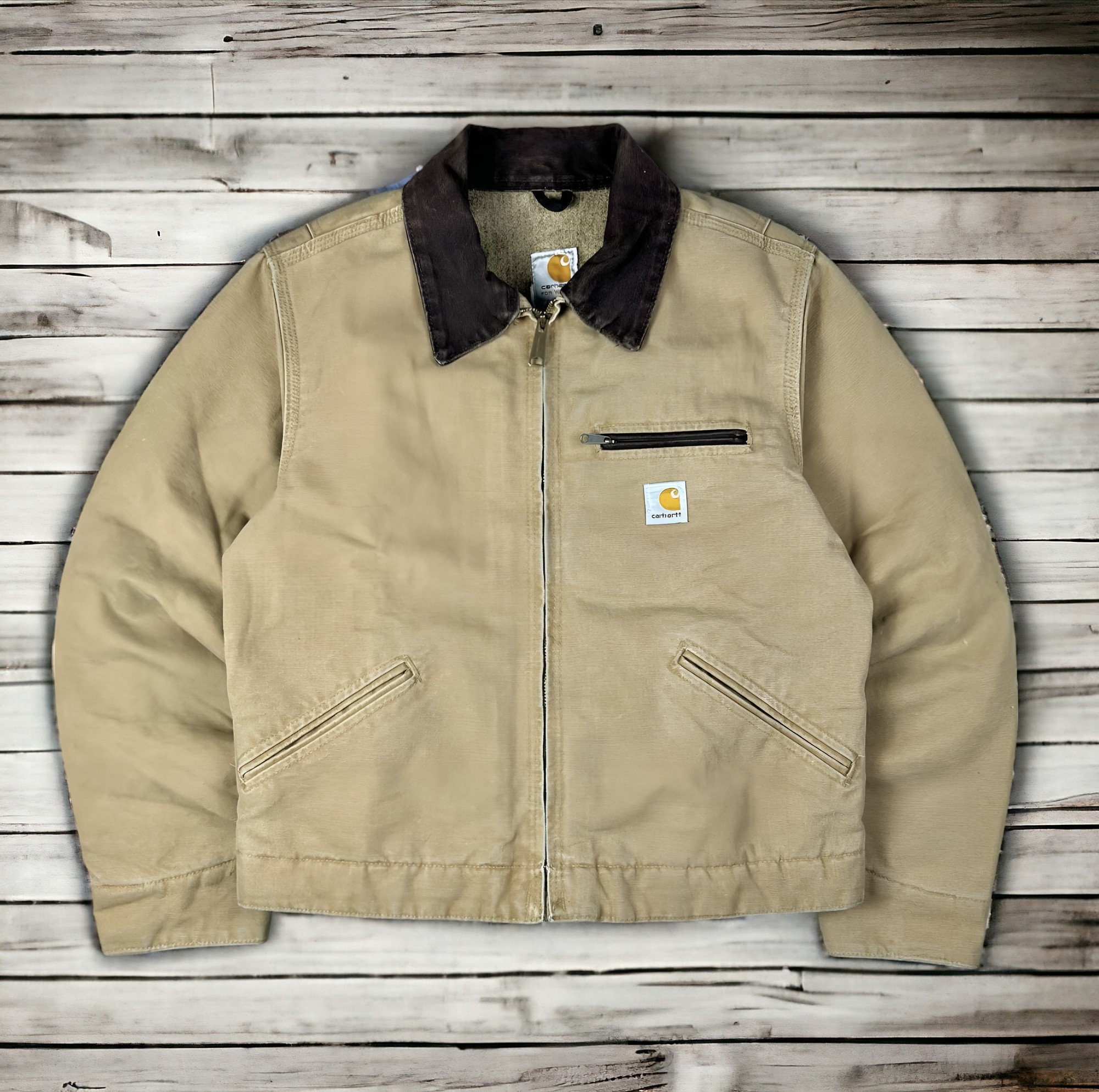 Vintage Carhartt J97 Detroit Jacket - Etsy