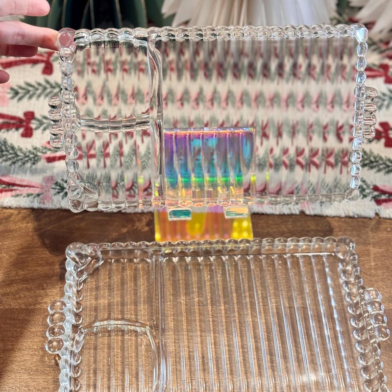 1950s Luncheon Plates - Etsy