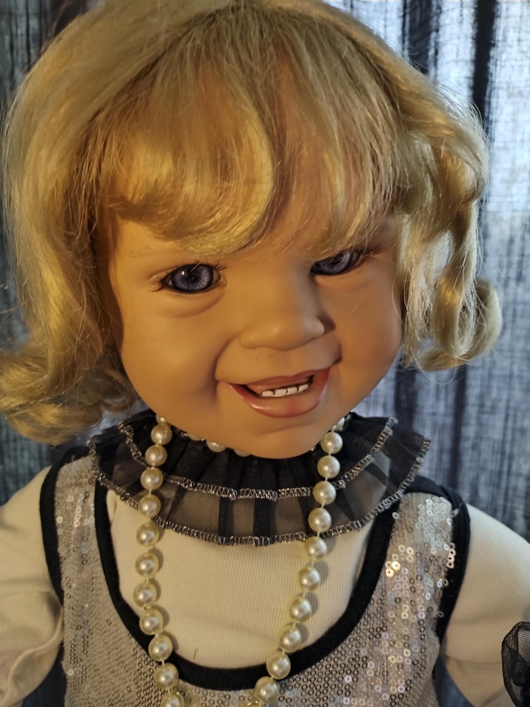 Alte Puppe Pamela Erff Künstlerpuppe Resin Puppe 80 Cm. Top Zustand - Etsy