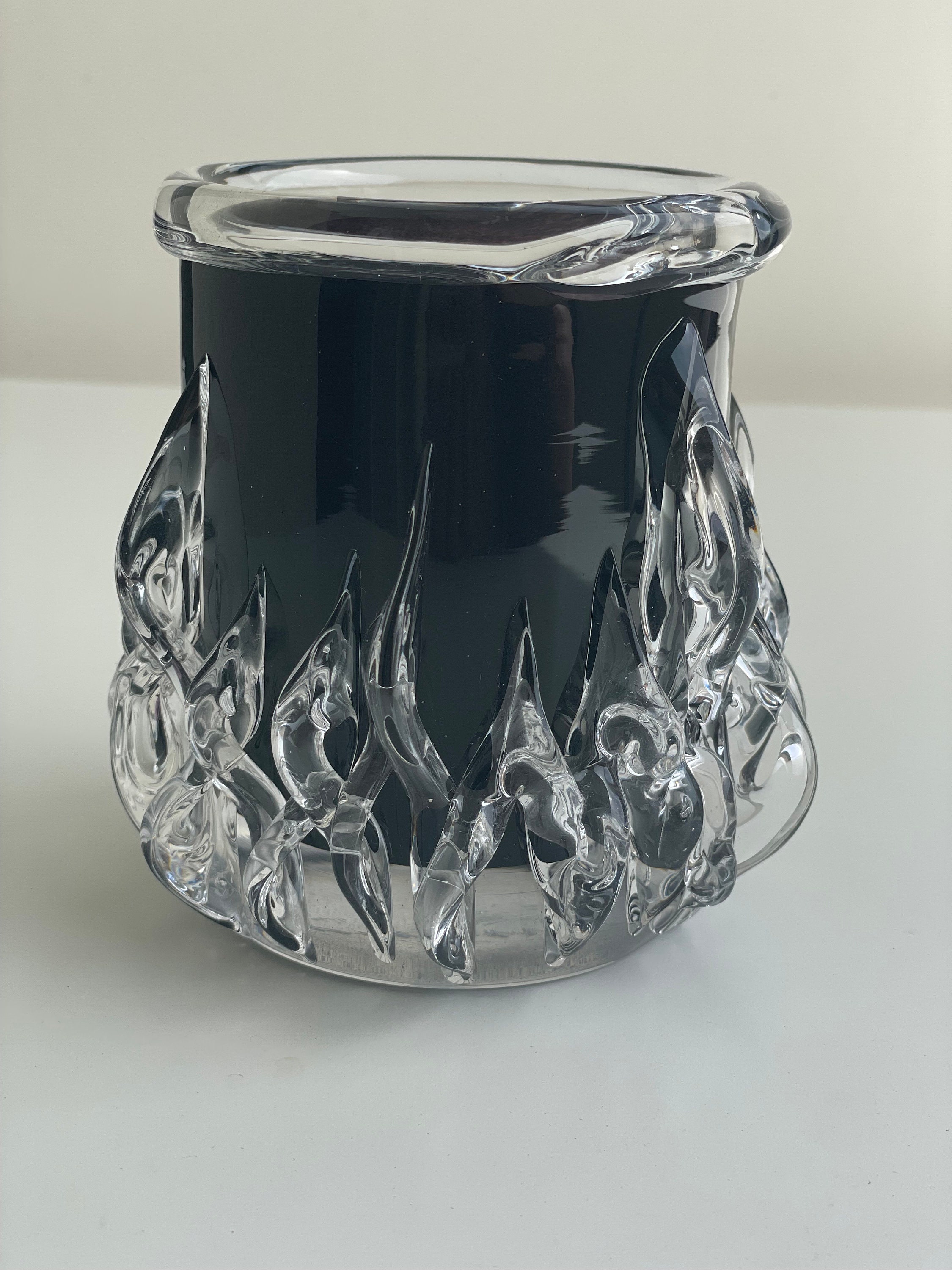 Ion Tamaian, Art Glass Vase,kunstglasvase - Etsy