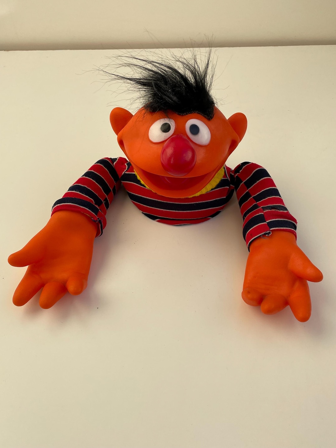 Vintage 1970s Ernie Muppet Doll, Jim Henson Sesame Street - Etsy