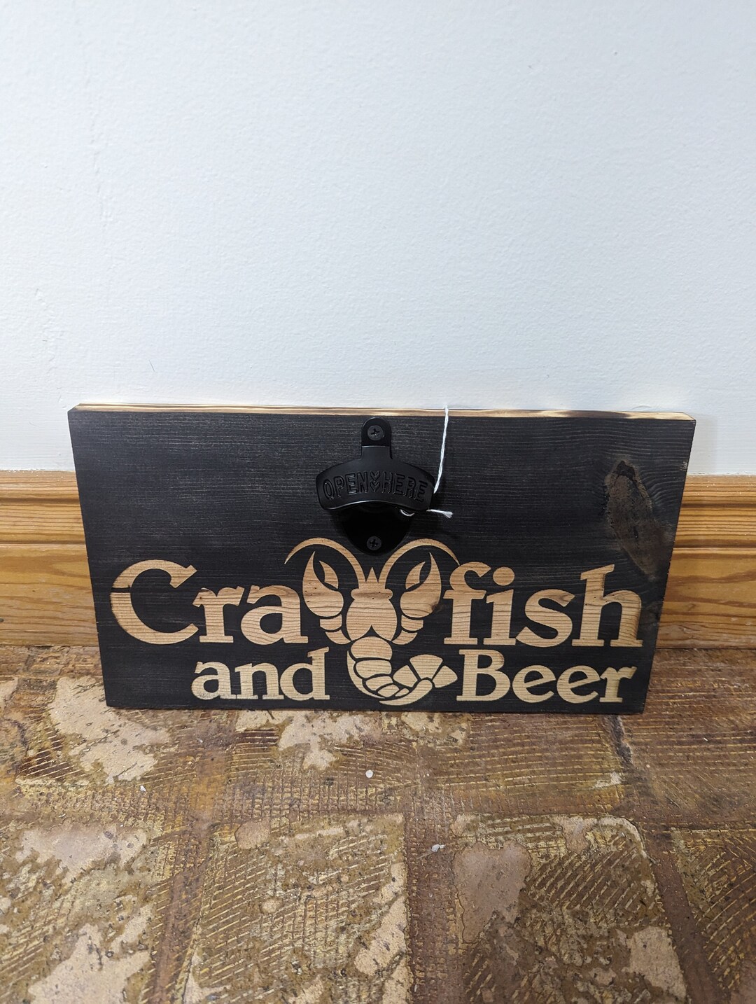 Crawfish and Beer Bottle Opener - Etsy