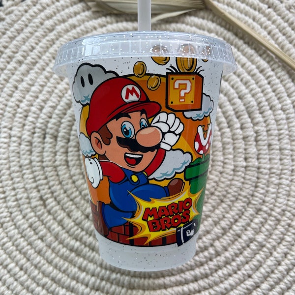 Mario Character Cups - Etsy