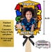 Kindergarten Graduation Fans, Head on a Stick, Custom Face Fans With ...