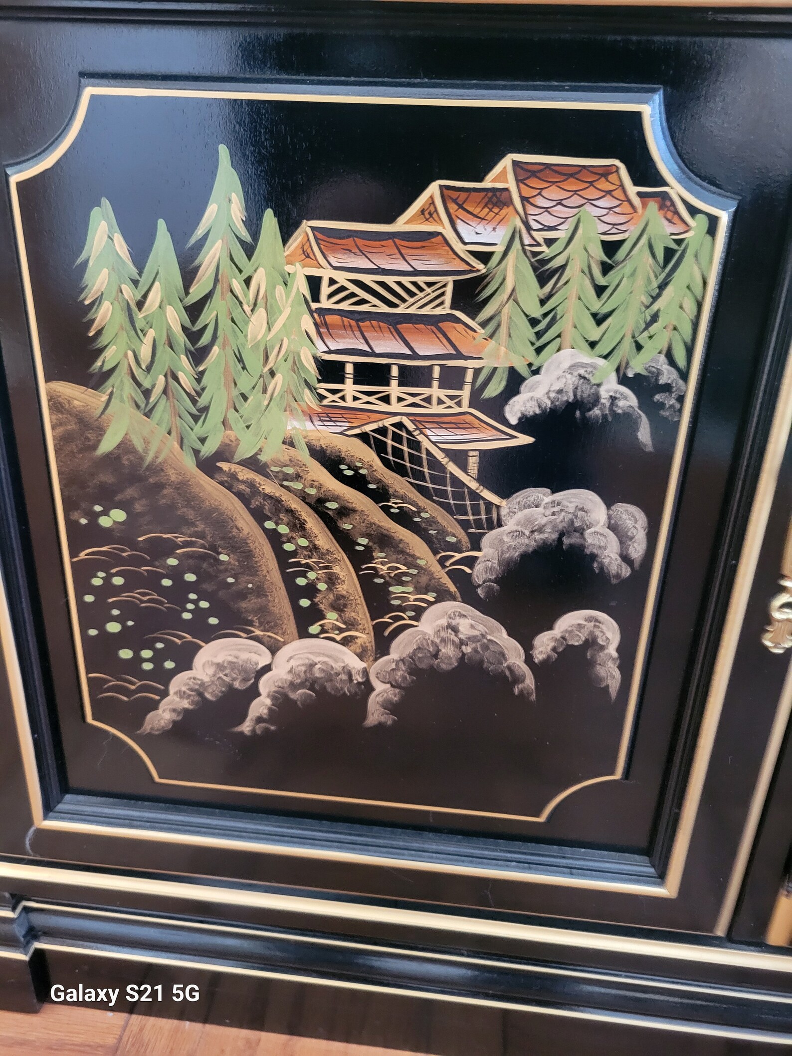 Chinoiserie China Cabinet by Jasper Cabinet Co. - Etsy Canada