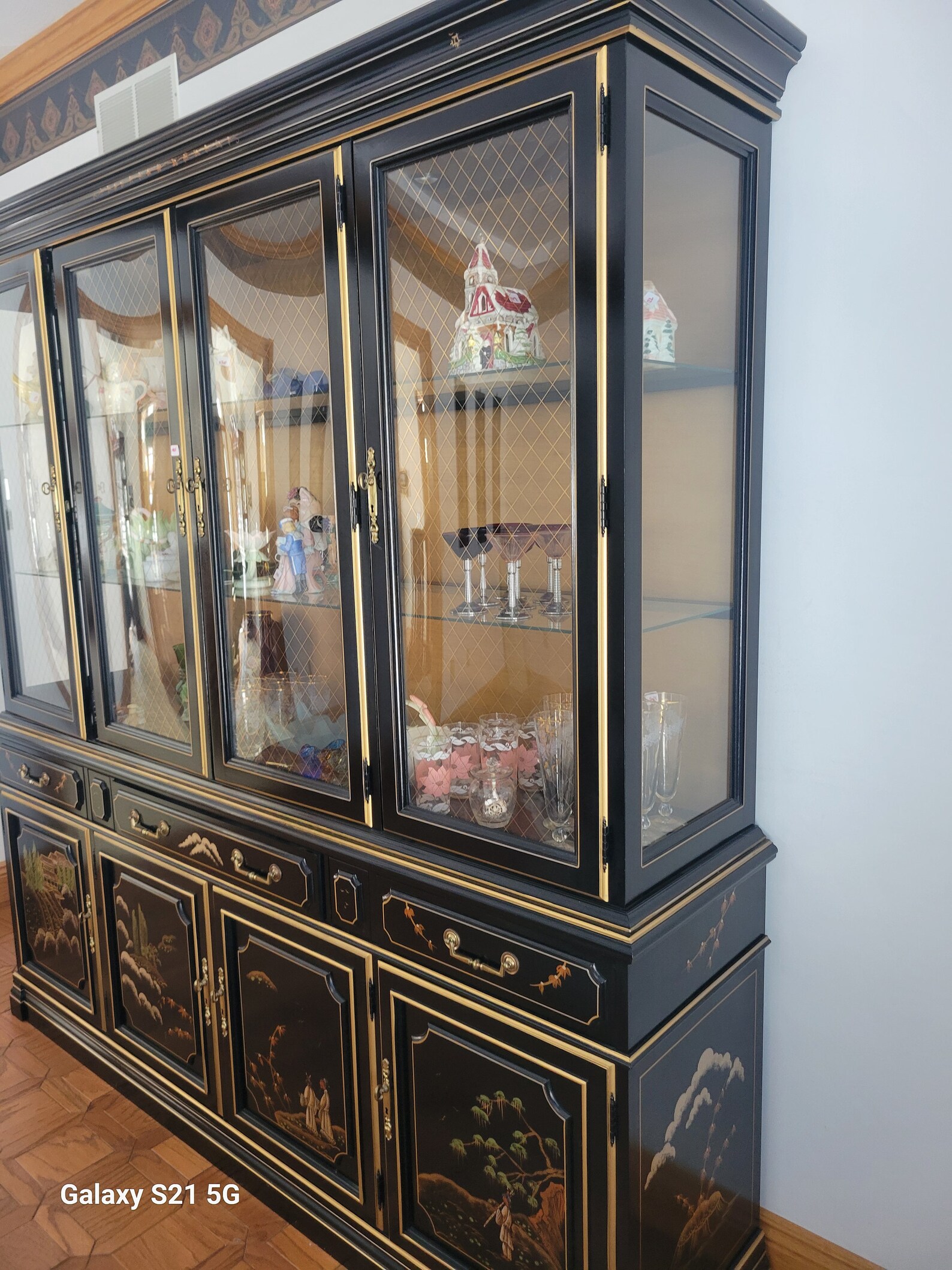 Chinoiserie China Cabinet by Jasper Cabinet Co. - Etsy Canada