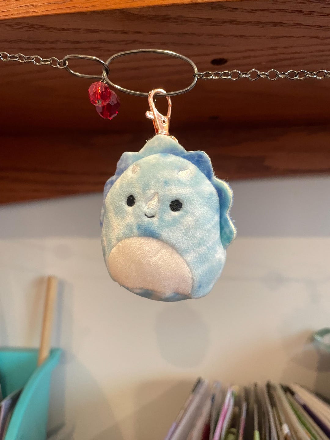 Blue Squishmellow Keychain | Plush, Rose Gold Keychain - Etsy