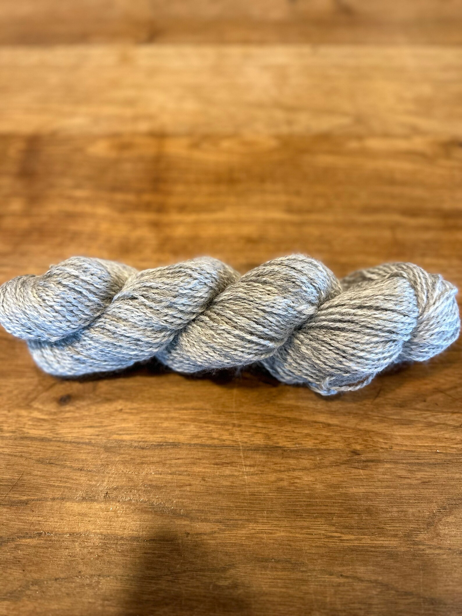 Premium Gotland DK Worsted Wool Skeins - Natural Colors for Knitting ...