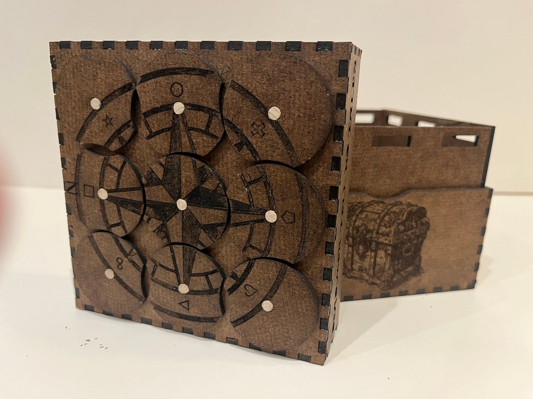 Customizable Puzzle Box - Etsy