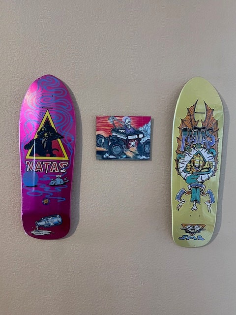 Rat Fink Punker Punk Rock Art, Horror Art, Prison Art - Etsy