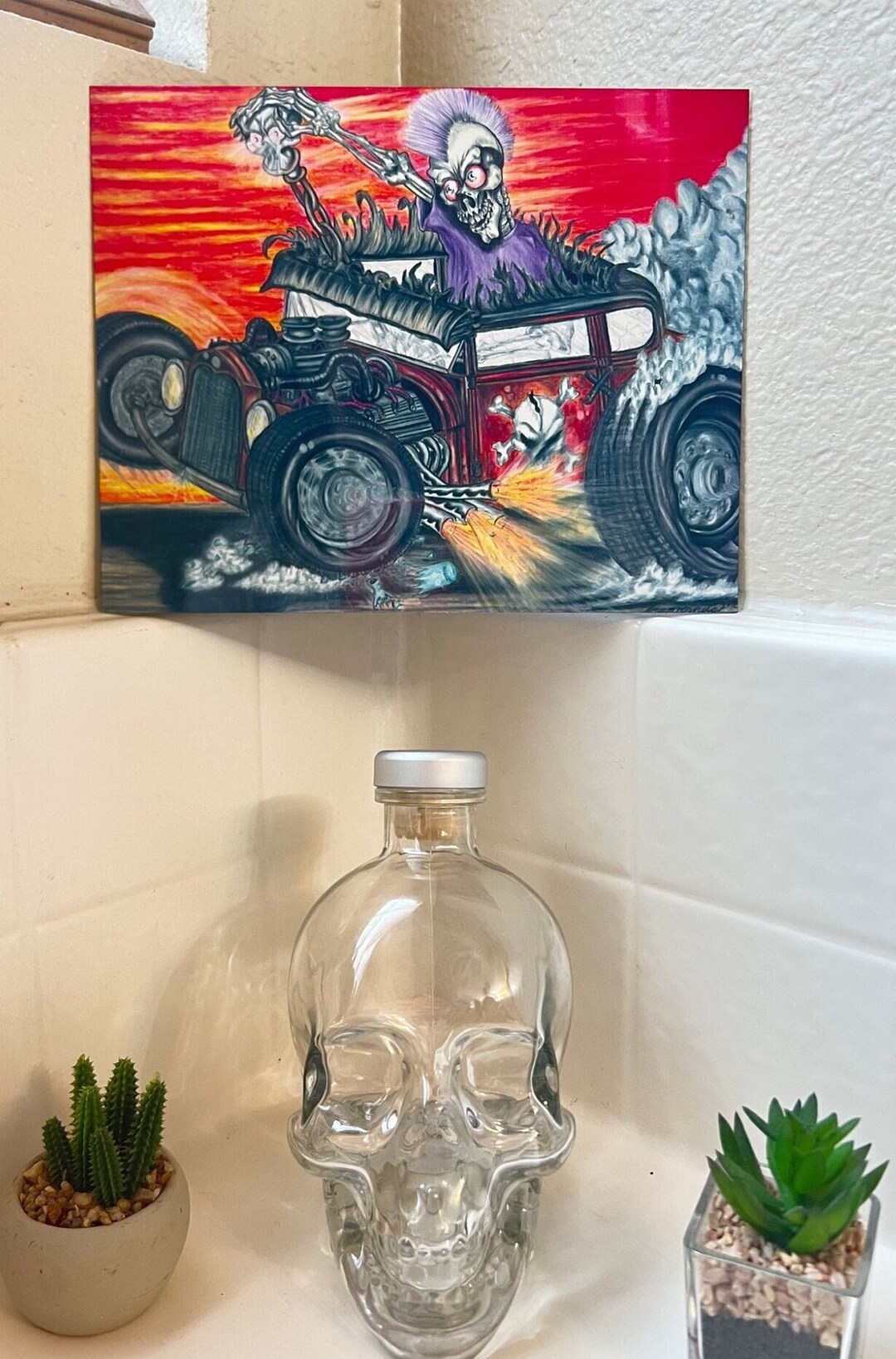 Rat Fink Punker Punk Rock Art, Horror Art, Prison Art - Etsy