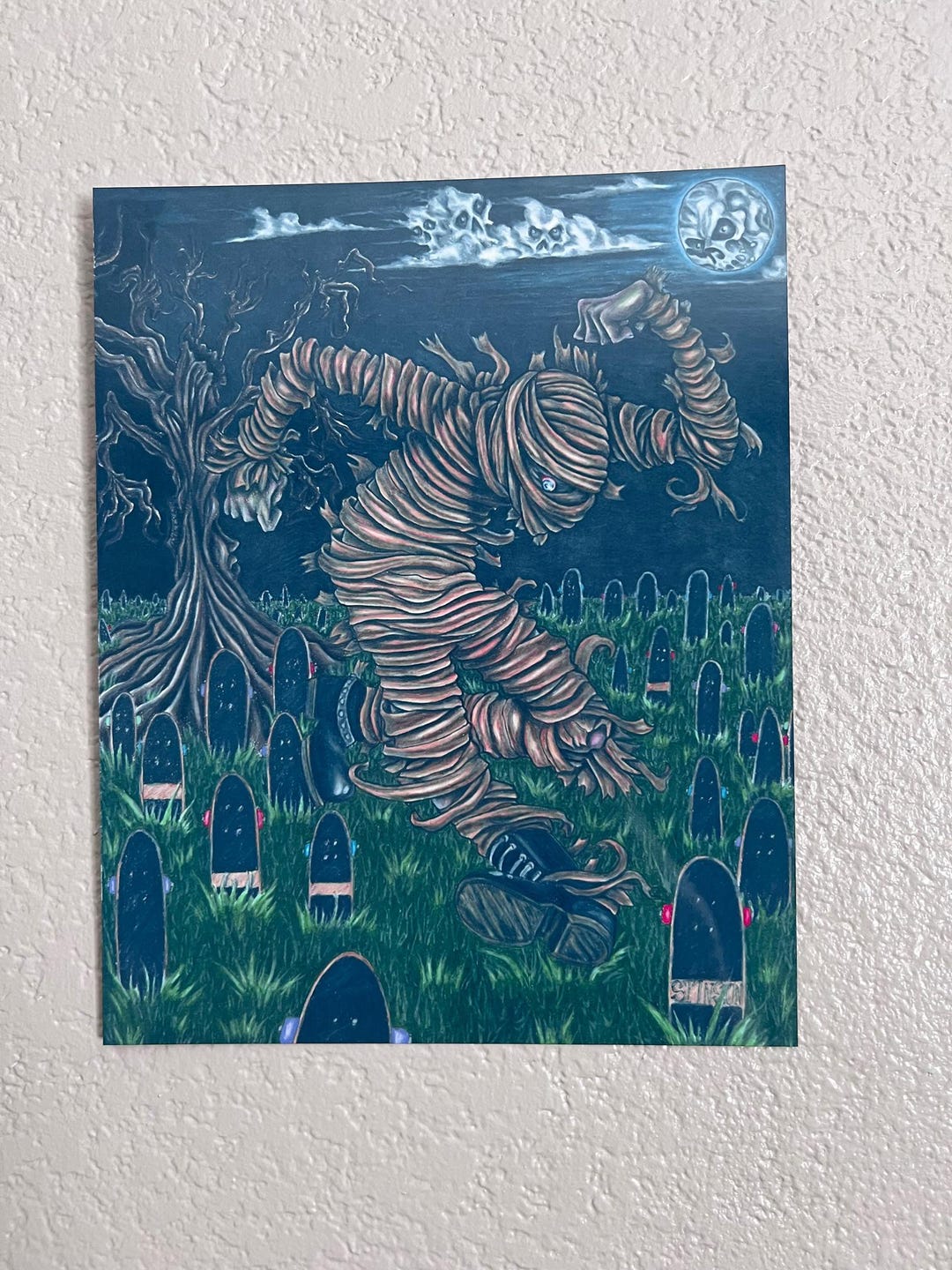 Sk8 Punx Not Dead 8x10 Aluminum Print - Etsy