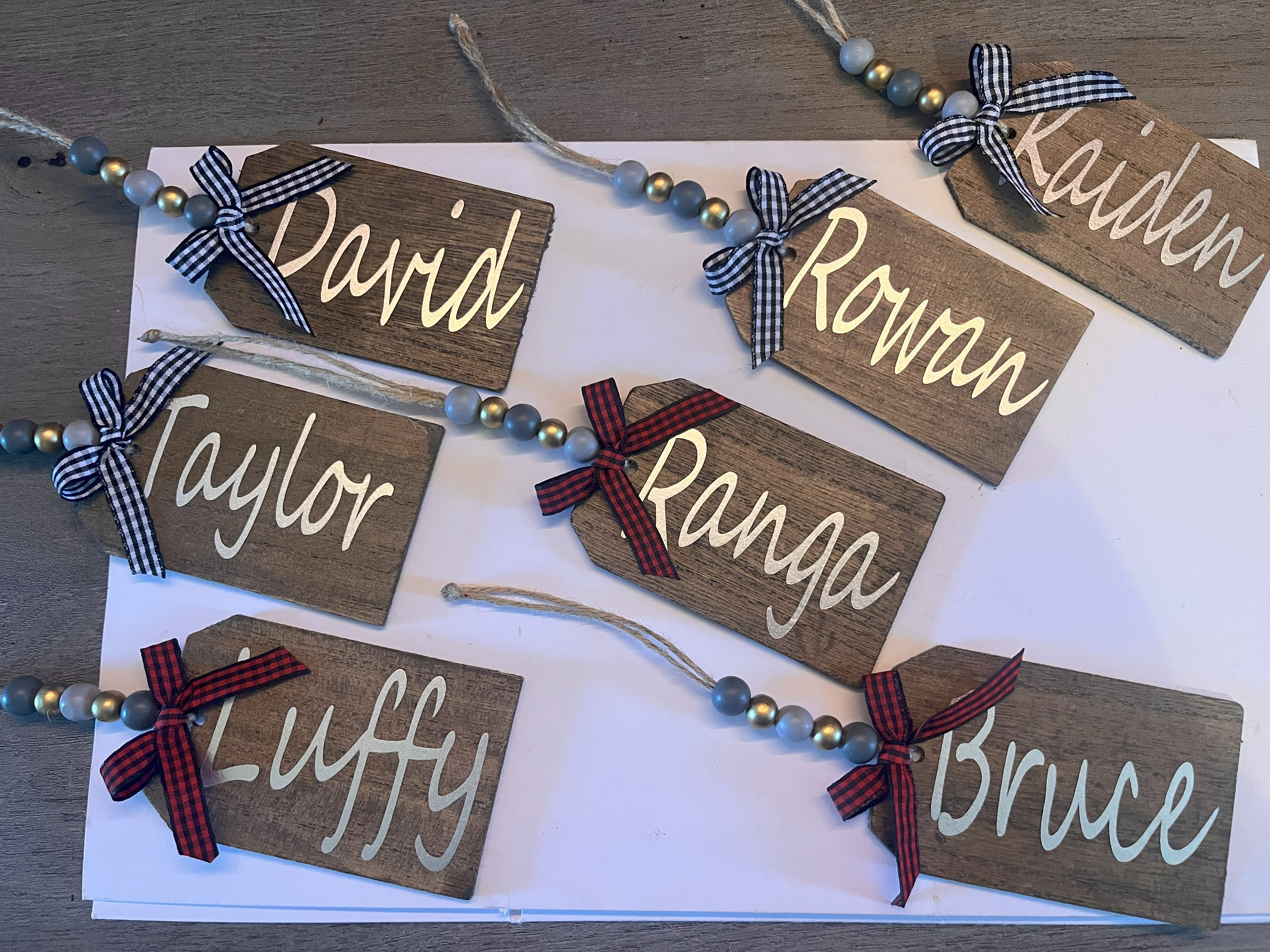 Personalized Name Tags - Etsy