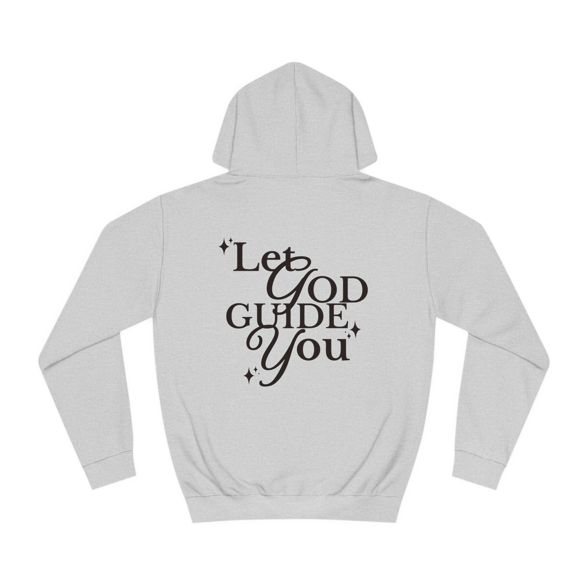 Let God Guide You Hoodie Christian Hoodie Trendy Christian Merch Gifts ...