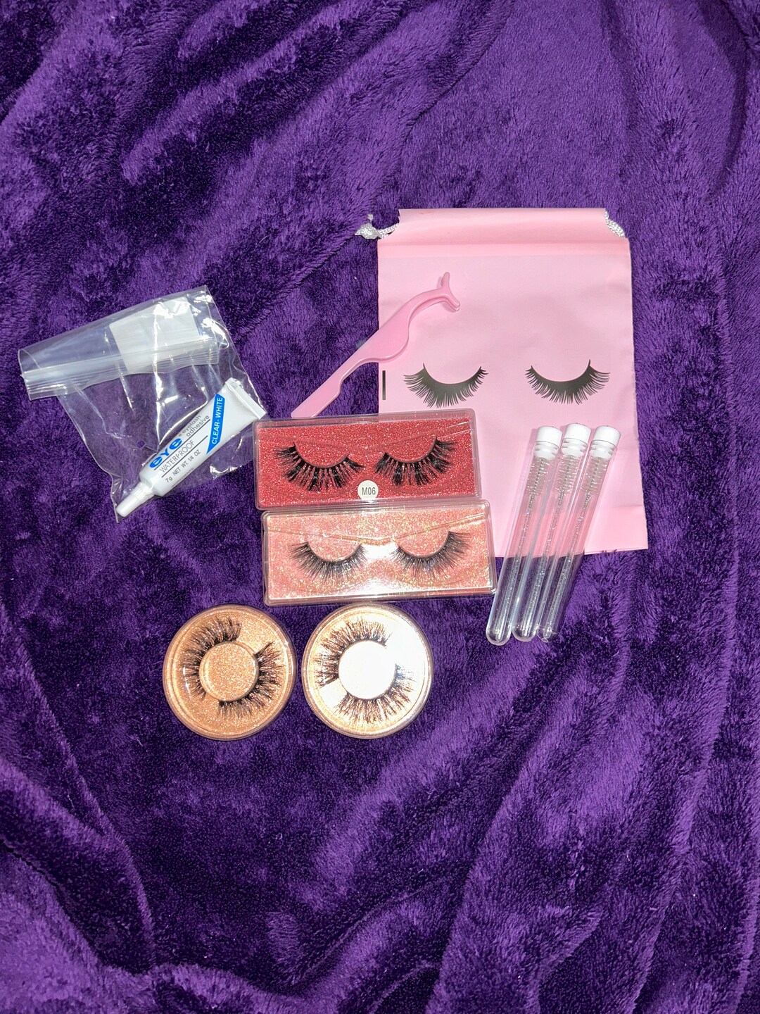 Eyelashes Gift Set - Etsy