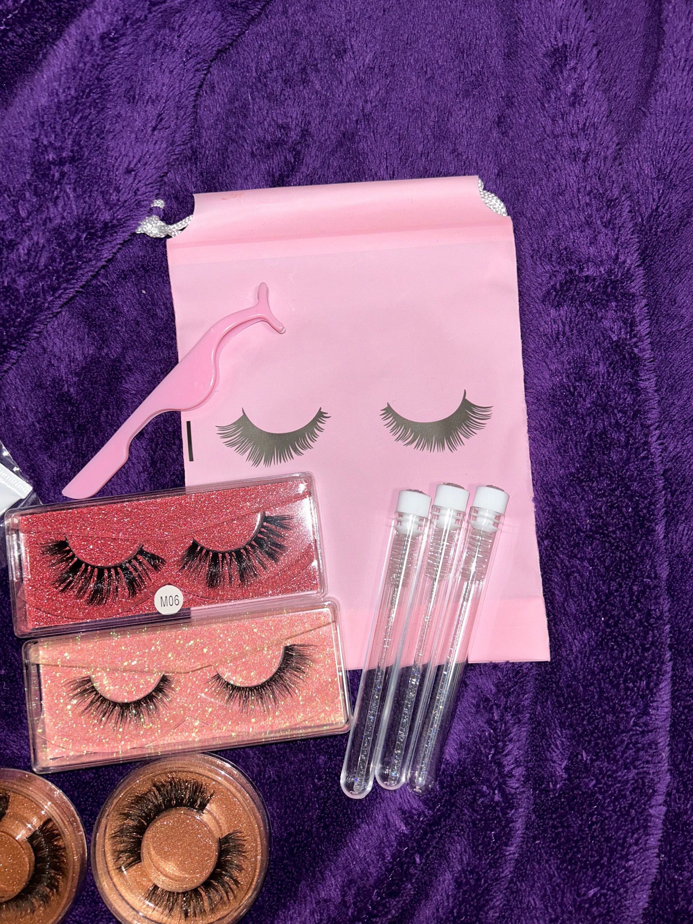 Eyelashes Gift Set - Etsy