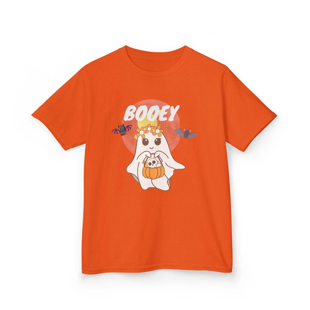 Booey Halloween Ghost Shirt for Kids, Halloween Ghost Shirt - Etsy